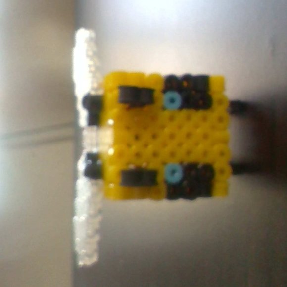 Myself | Toys | Perler Bead Minecraft Bee | Poshmark